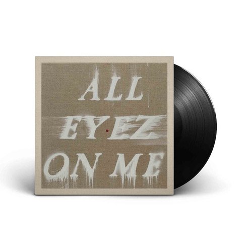 Interscope Records 2Pac All Eyez On Me by Ed Ruscha Gallery Vinyl ...
