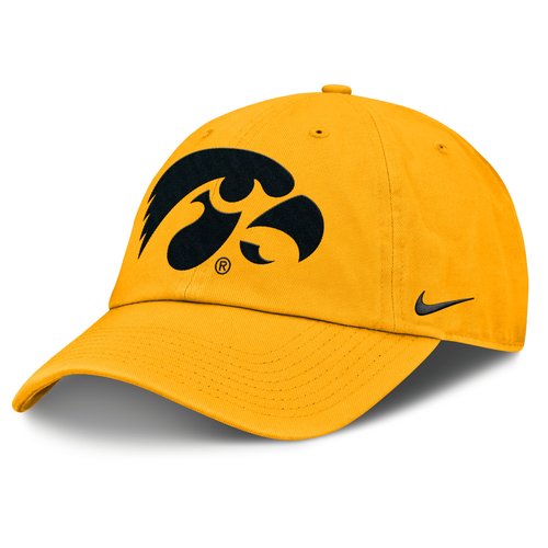 Iowa Hawkeyes Primetime Club Nike College Adjustable Hat 'Gold ...