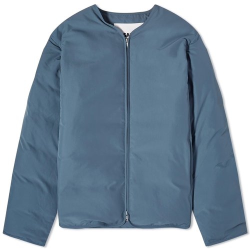 Jil Sander Plus Water Repellent Padded Liner 'Deep Atlantic Blue ...