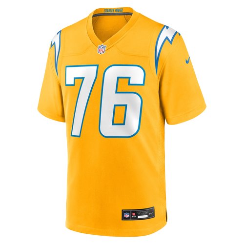 Joe Alt Los Angeles Chargers Nike NFL Game Jersey 'Gold' - 67NM0FAL97F ...