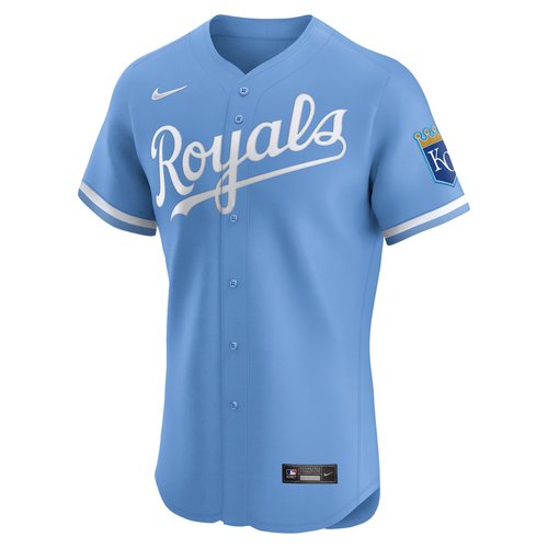 Kansas City Royals Nike Dri-FIT ADV MLB Elite Jersey 'Blue ...