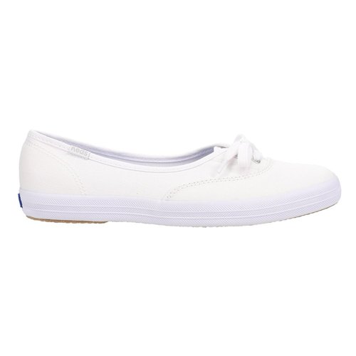 Keds The Mini Canvas Slip On 'White' - WF.67065 | Solesense