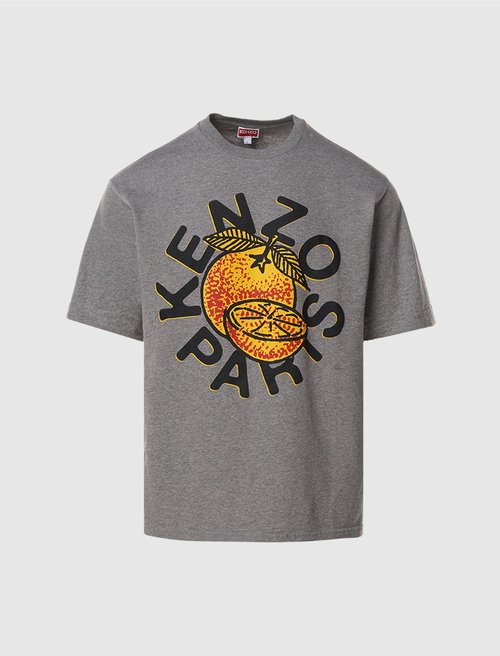 KENZO Orange Classic Tee - FE55TS2794SG | Solesense