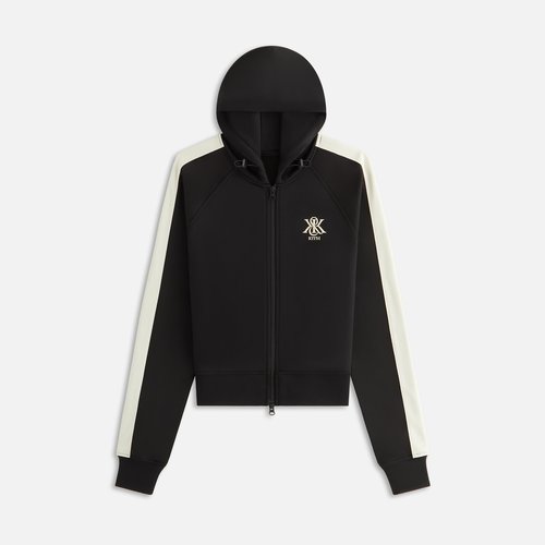 Kith Arbor Hooded Track Jacket 'Black' - W010245-001 | Solesense