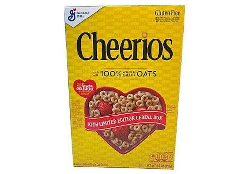 Kith Cheerios Friends and Family Edition Cereal Not Fit For Human ...
