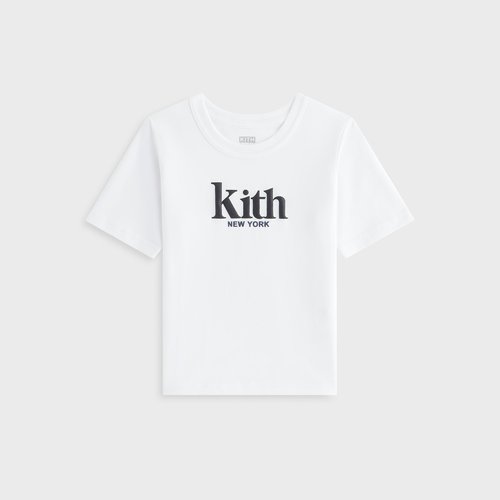 Kith Classic Mott Tee 'White' - K030554-101 | Solesense
