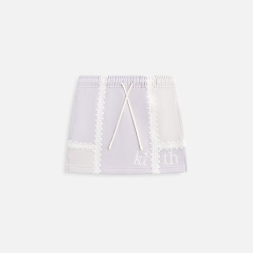Kith Color-Blocked Vale Lena Skirt 'Echo' - K060374-505 | Solesense