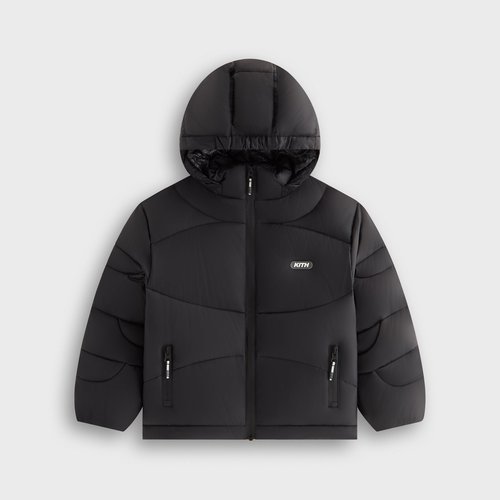 Kith Corey Puffer 'Black' - K010268-001 | Solesense