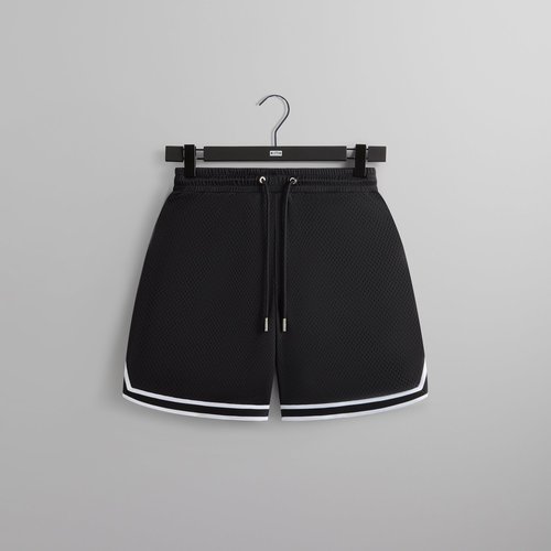 Kith Curtis Mesh Short Black SS25 KHM060947-001 'BlackMaterial: 100% ...