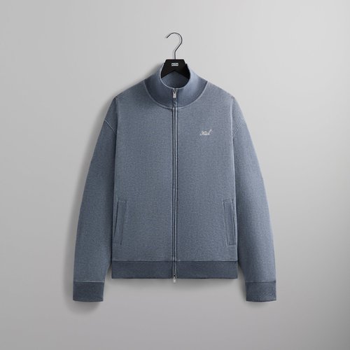 Kith Fleece Wyona Full Zip 'Elevation Heather' - M010609-5002 | Solesense