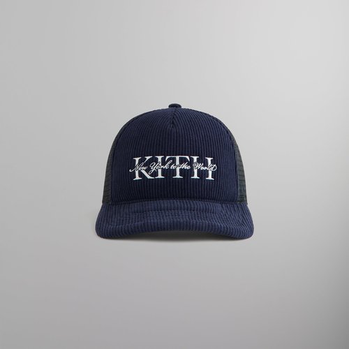 Kith for '47 Fitted Trucker Hat 'Nocturnal' - M050951-413 | Solesense