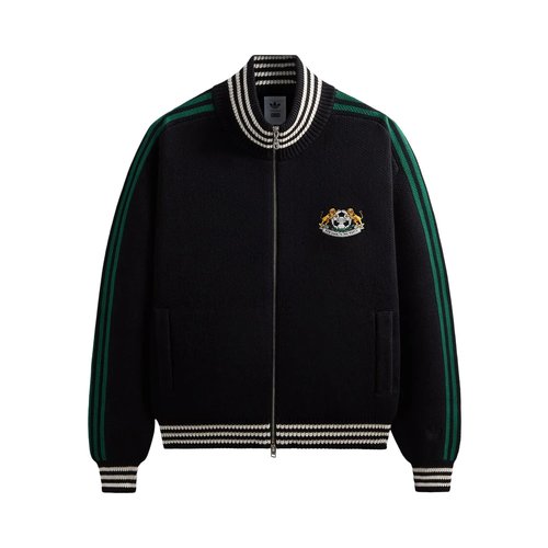 Kith For adidas Football Wyona Jacket 'Black' - AAJZ9598 | Solesense