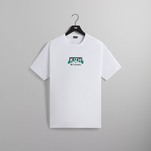 Kith for Columbia Landscape Classic Logo Tee 'Stadium' - M031999-302 | Solesense