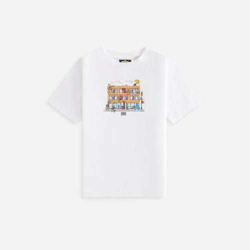 Kith for Sesame Street Store Tee 'White' - K030775-101 | Solesense