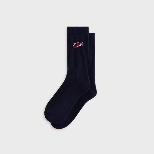 Kith for Team USA Crew Socks 'Nocturnal' - M220192-413 | Solesense