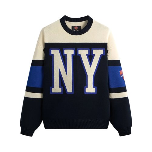 Kith For The New York Knicks Ny Crewneck Sweater 'Nocturnal ...