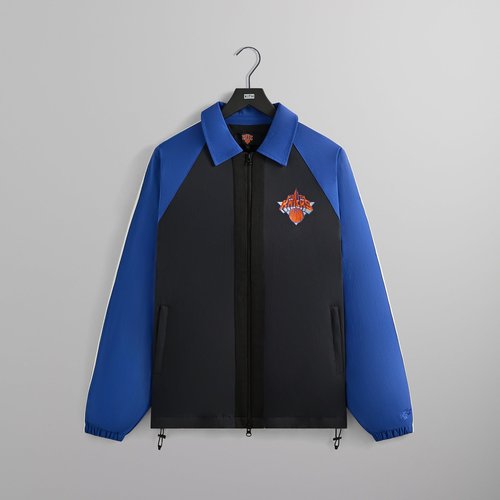 Kith for the New York Knicks Vintage Nylon Jacket 'Black' - M010699-001 ...