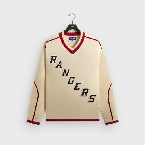 Kith for the New York Rangers Beau Sweater 'Sandrift' - M034617-104 ...