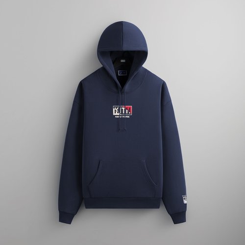 Kith for the New York Rangers New York Nelson Hoodie 'Nocturnal ...