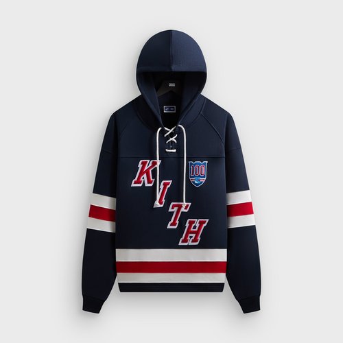Kith for the New York Rangers Retro Delk Hoodie 'Nocturnal' - M034766 ...