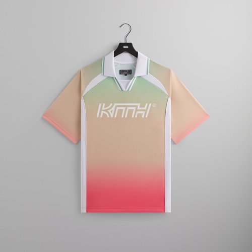 Kith Gradient Edison Jersey 'Mykonos' - M033430-313 | Solesense