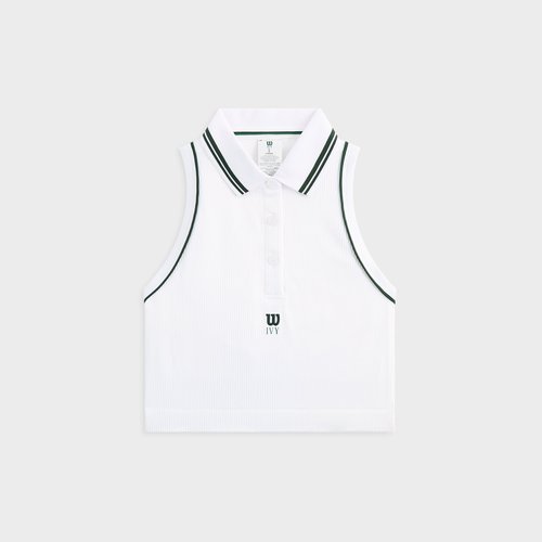 Kith Ivy for Wilson Seamless Polo 'White' - WWK0028511WTA | Solesense