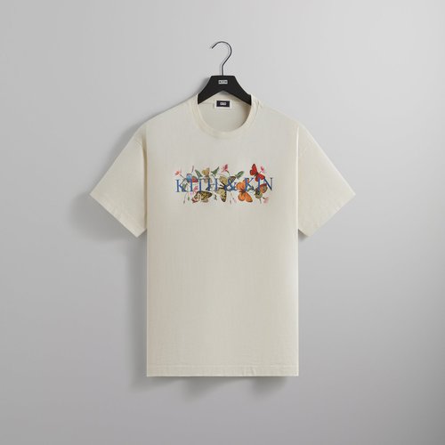 Kith & Kin Butterfly Vintage Tee 'Sandrift' - M031564-104 | Solesense