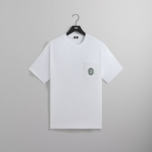 Kith & Kin Lace Crest Pocket Tee 'White' - M032198-101 | Solesense