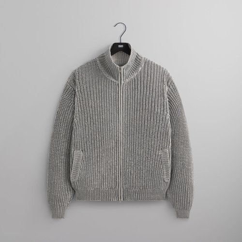 Kith &Kin Reflective Wyona Full Zip Sweater 'Silver' - M033162-910 ...