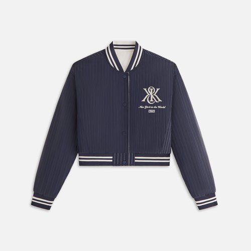 Kith Landry II Crest Bomber 'Nocturnal' - W010200-413 | Solesense