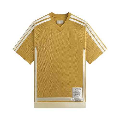 Kith Mesh Leon Jersey 'Torch' - KHM032857 8002 | Solesense