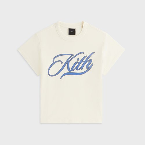 Kith Mulberry Vintage Varsity Tee 'Sandrift' - W030894-104 | Solesense