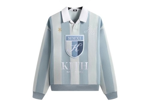 Kith Nelson Collared Pullover 'Melody' - KHM032995 | Solesense