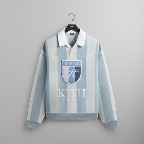 Kith Nelson Collared Pullover 'Melody' - M032995-469 | Solesense