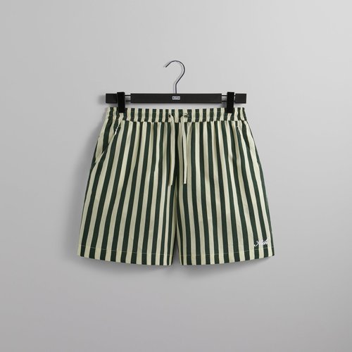 Kith Striped Cedar Short 'Agate' - M060365-314 | Solesense