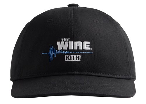 Kith The Wire Tap Cap 'Black' | Solesense