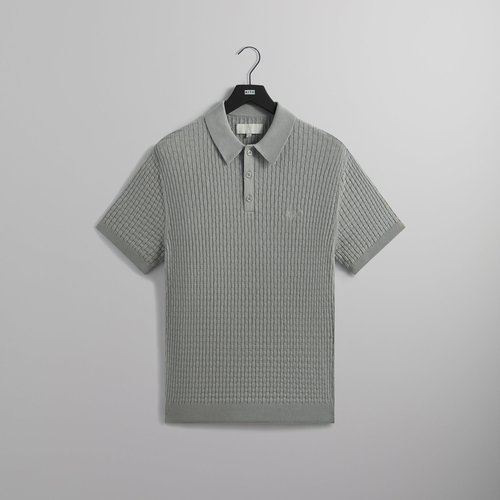 Kith Tilden Polo 'Atrium' - M032037-018 | Solesense