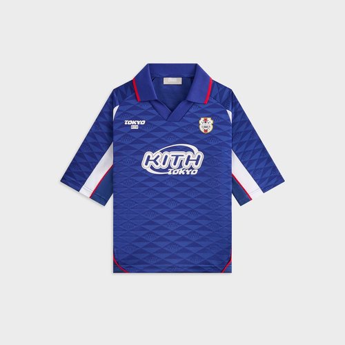 Kith Tokyo Soccer Top 'Current' - K031028-412 | Solesense
