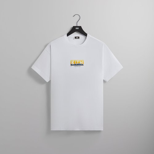 Kith Toronto Classic Logo Tee 'White' - M031384-101 | Solesense