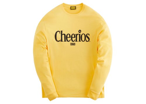 Kith Treats Cheerios Vintage Long Sleeve Tee Shirt 'Beam' | Solesense