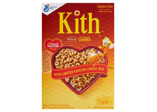 Kith Treats for Honey Nut Cheerios Cereal Box Not Fit For Human ...