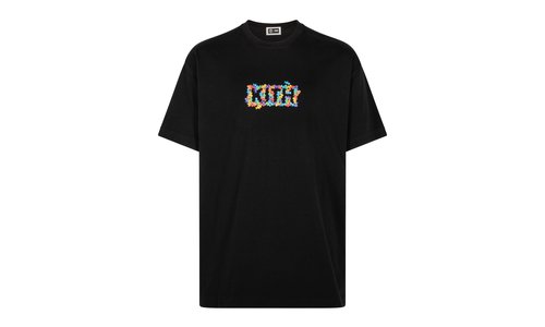 Kith Treats for SOUR PATCH KIDS Candy Classic Logo Tee 'Black ...