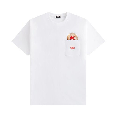 Kith Treats Jelly Doughnut Pocket Tee | Size S 'White' - KHT030146 101 ...