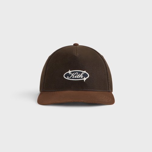 Kith Velvet Patina Bay Low Pinch Crown Snapback 'Clever' - M051237-3060 ...