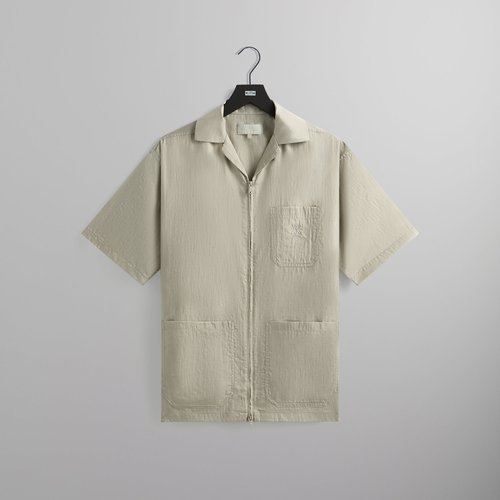 Kith Washed Kaydin Full Zip 'Plaster' - M032731-208 | Solesense