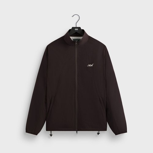 Kith Wrinkle Nylon Windsor Panelled Track Jacket 'Kindling' - M031763 ...
