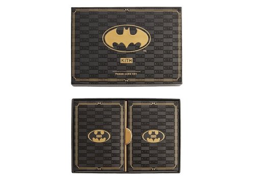 Kith x Batman Two Pack Poker Card Set 'Multicolor' | Solesense