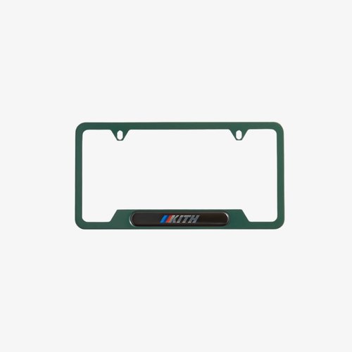 Kith x BMW Car Plate Vitality FW24 KHL150530-345 'VitalityMaterial: 100 ...