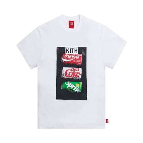 Kith x Coca-Cola Flavors Vintage Tee 'White' - KH3859 101 | Solesense