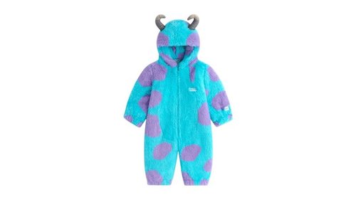 Kith x Disney Pixar Monsters Inc. Sulley Fur Coverall 'Multicolor ...